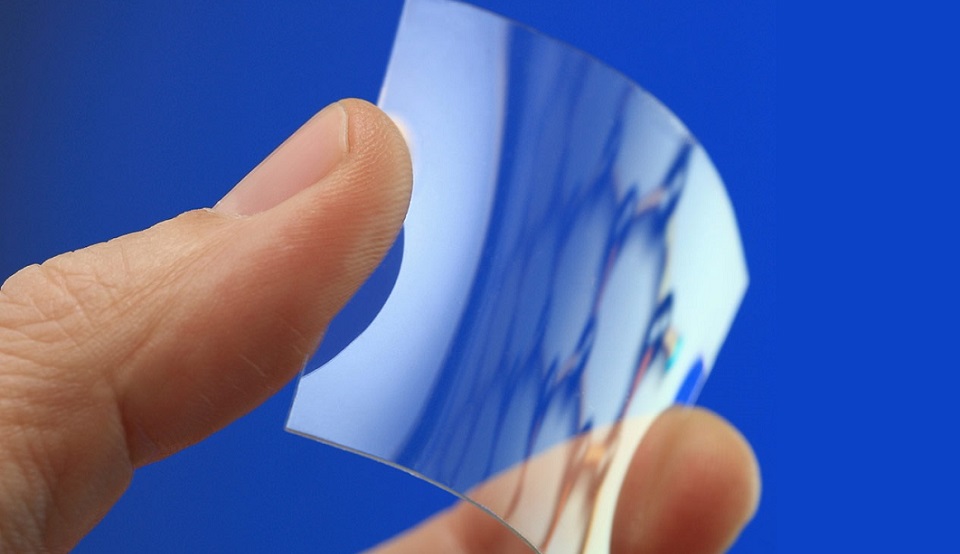 Folha De Grafeno Na Vida Real